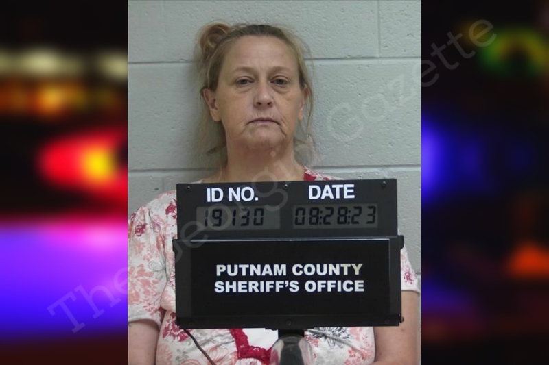Crystal Cannon — Putnam County Jail Bookings