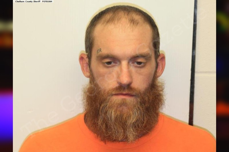 Joseph Carter — Chatham County Jail Bookings