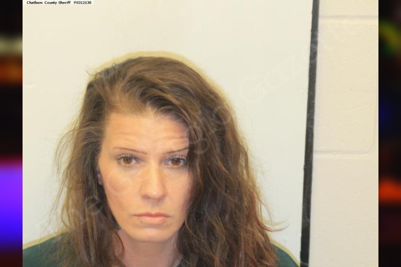 Shelly Casey — Chatham County Jail Bookings
