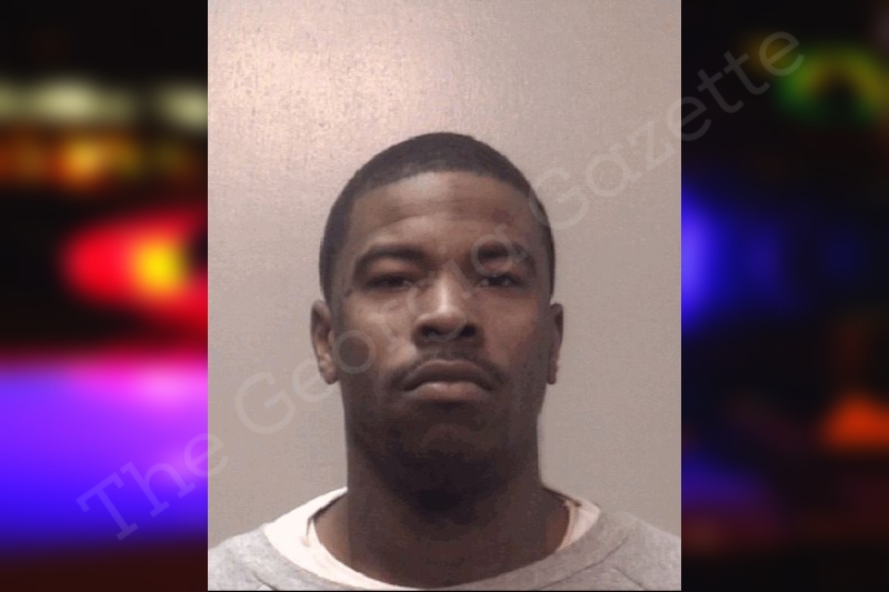 Quantavious Clark — Coweta County Jail Bookings
