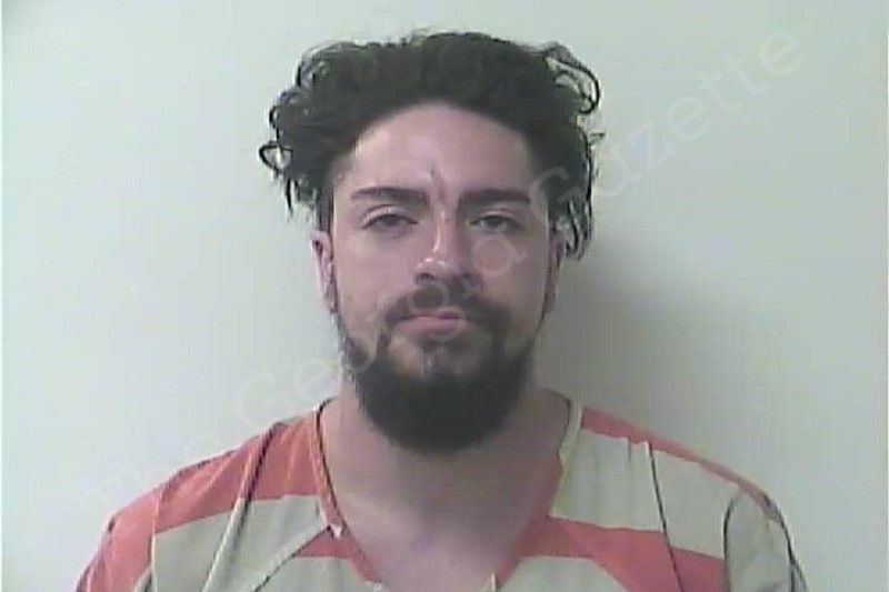 Tyler Clark — Oconee County Jail Bookings