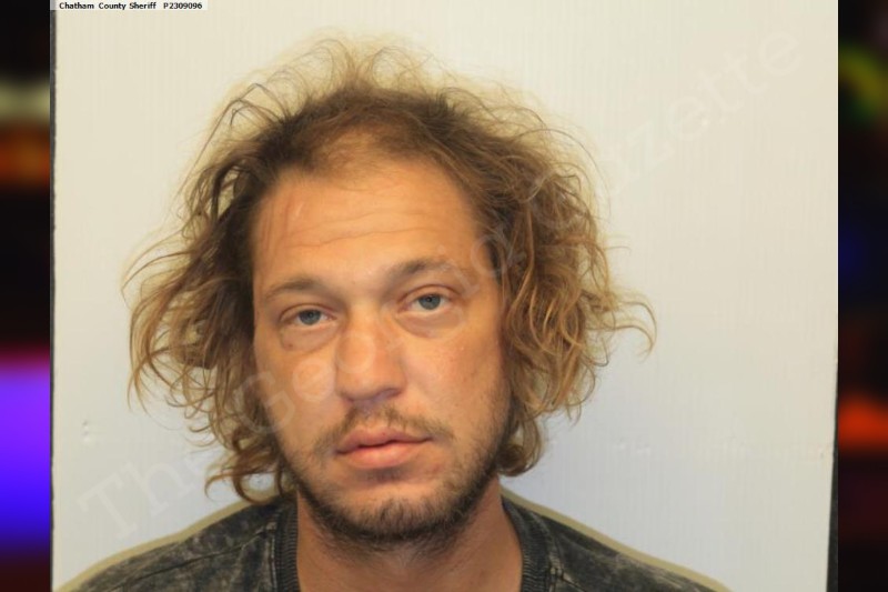 Gary Clegg — Chatham County Jail Bookings