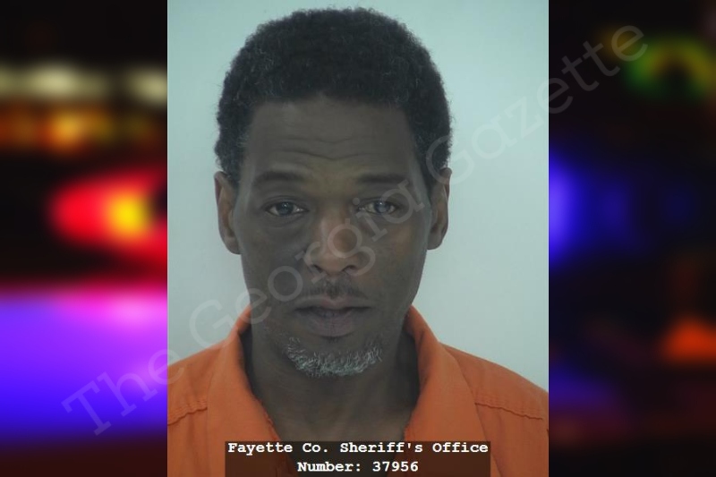 Gregory Coleman — Fayette County Jail Bookings