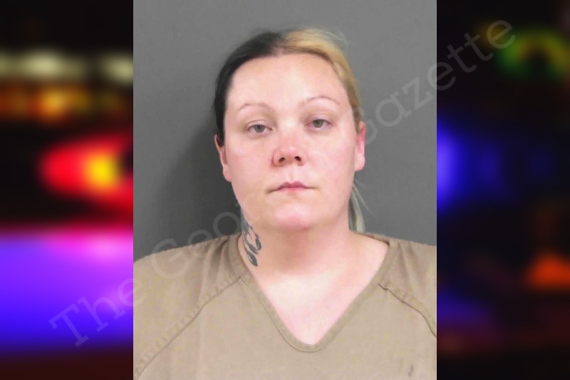 Krista Conrad — Gordon County Jail Bookings