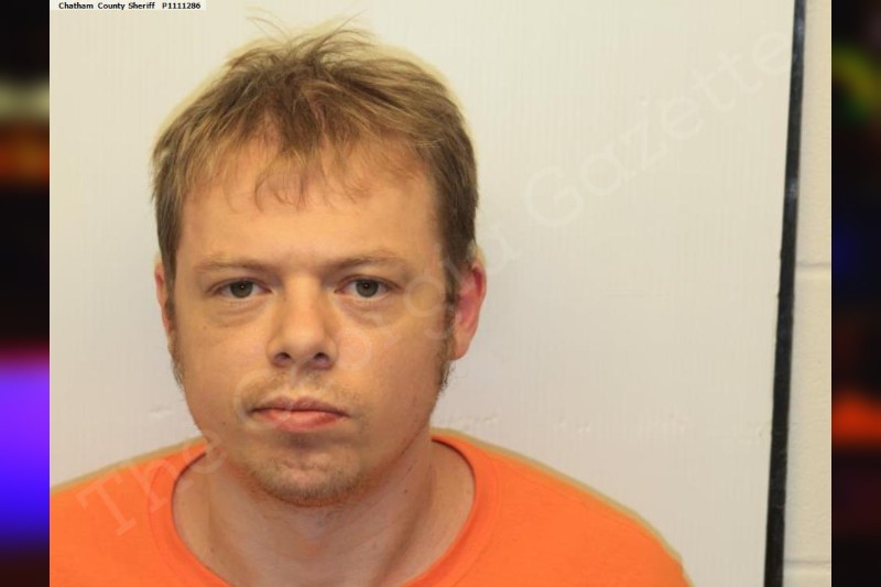 Eric Cowart — Chatham County Jail Bookings