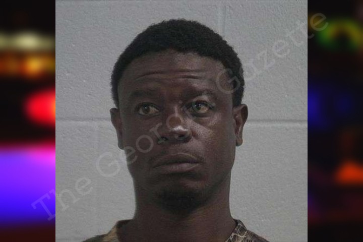 Demetrius Demons — McDuffie County Jail Bookings