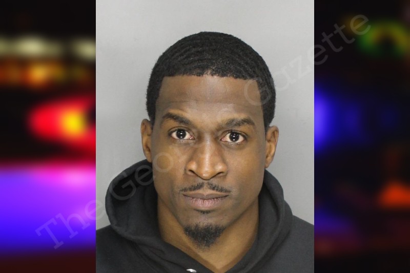 Patrick Dubois — Cobb County Jail Bookings