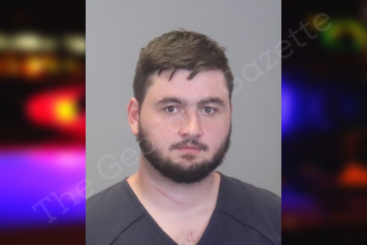 Hunter Durden — Muscogee County Jail Bookings