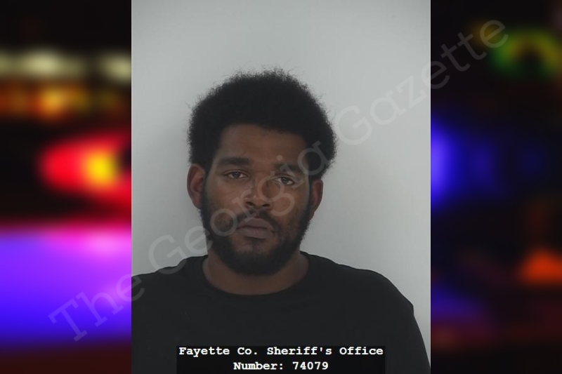 Rahsaun Davoren — Fayette County Jail Bookings