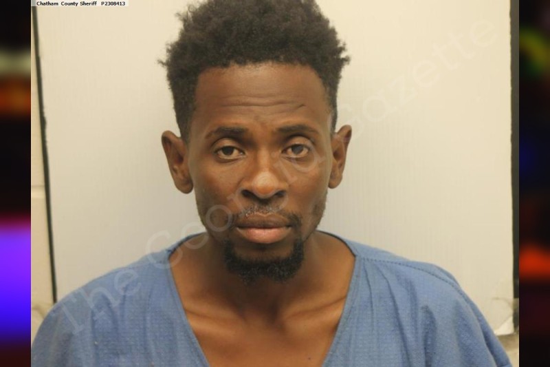 Louis Desir — Chatham County Jail Bookings