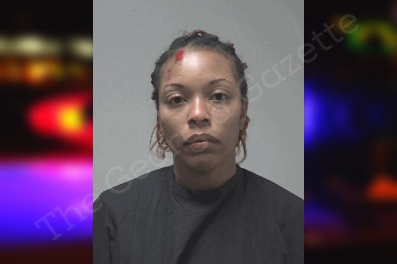 Shimarie Dix — Coweta County Jail Bookings