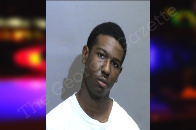 Demarkius Dority — Glynn County Jail Bookings