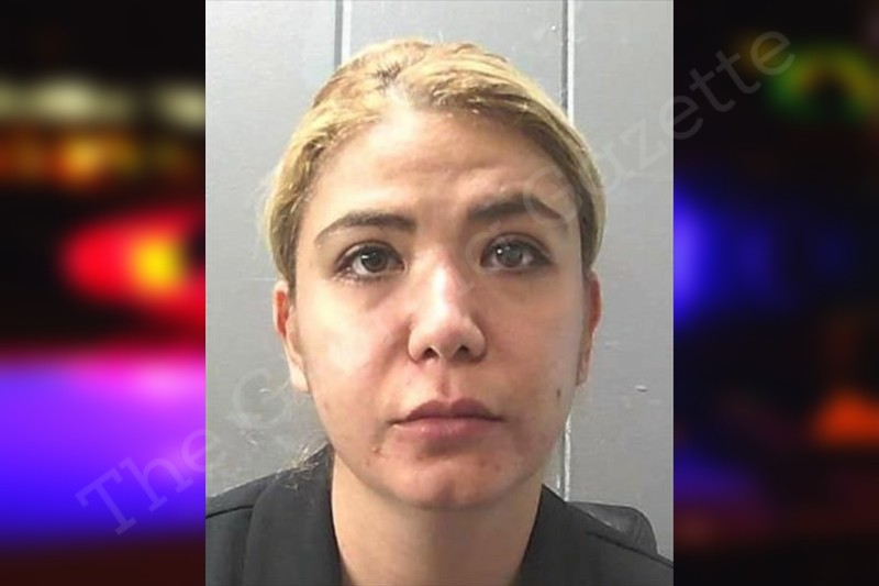 Chloe Doust — Hart County Jail Bookings