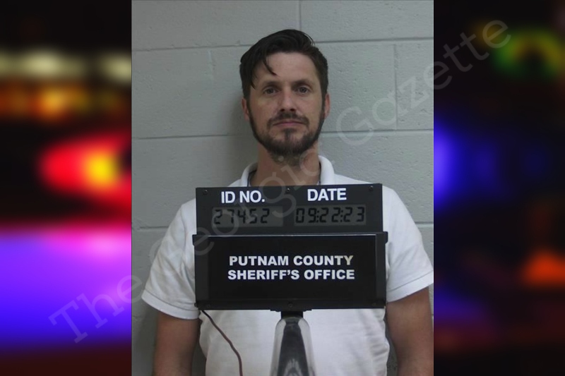 Jeremy Elder — Putnam County Jail Bookings