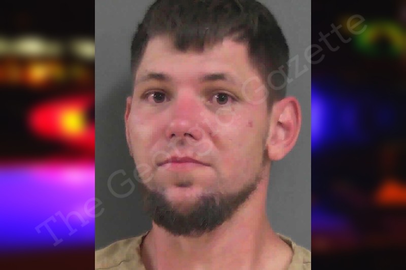 Christopher Elliott — Gordon County Jail Bookings