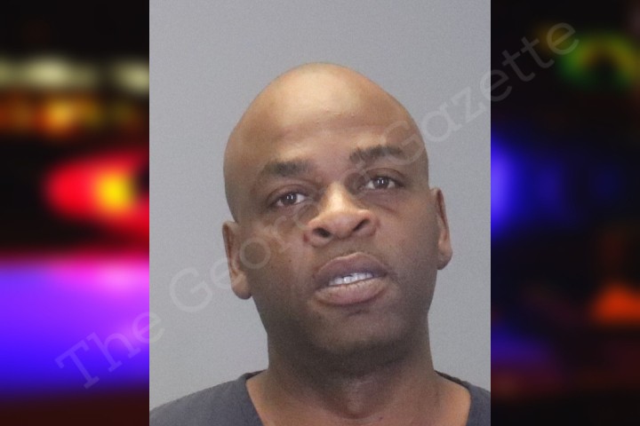 Forrest Fitzpatrick — Muscogee County Jail Bookings