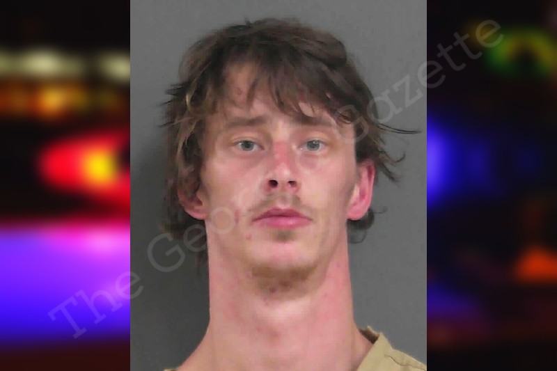 Jacob Fagans — Gordon County Jail Bookings