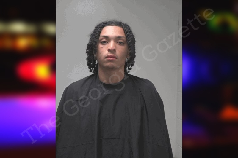 Jordan Frank — Coweta County Jail Bookings