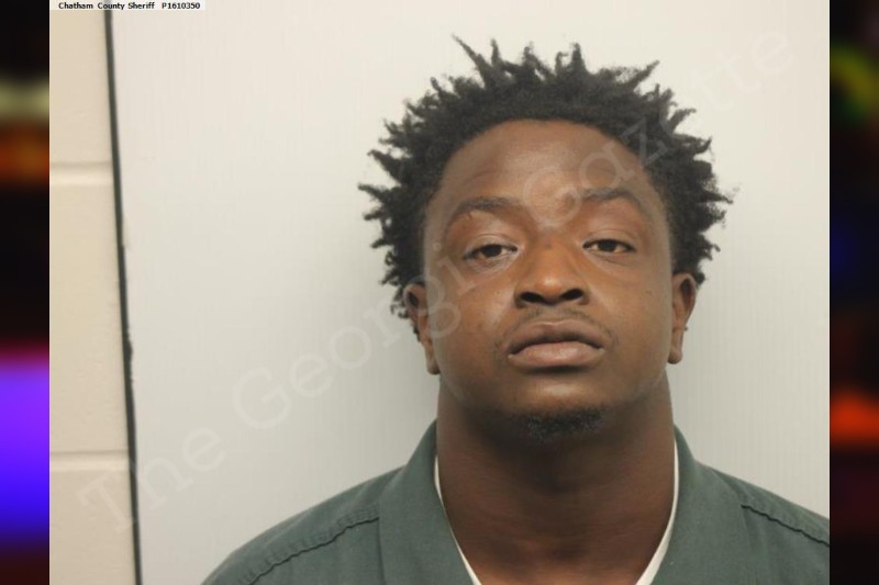 Jerome Frazier — Chatham County Jail Bookings