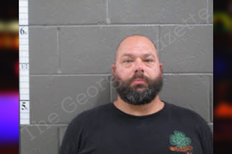 Benjamin Allen — Banks County Jail Bookings