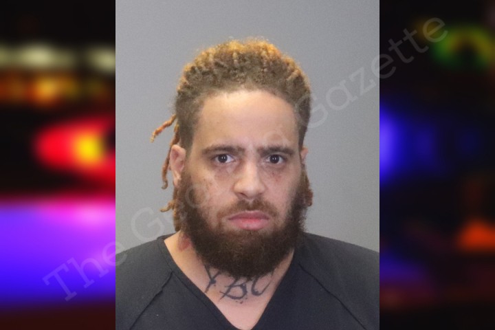 Charles Gaillard — Muscogee County Jail Bookings