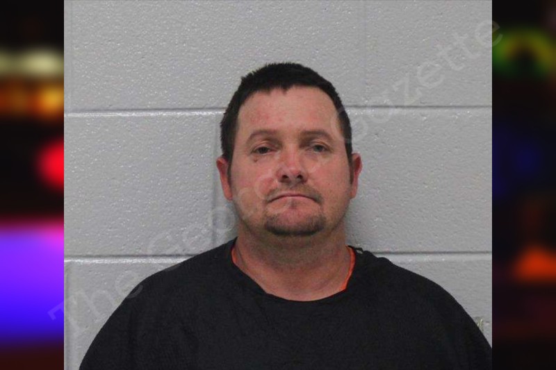 David Gaines — Carroll County Jail Bookings