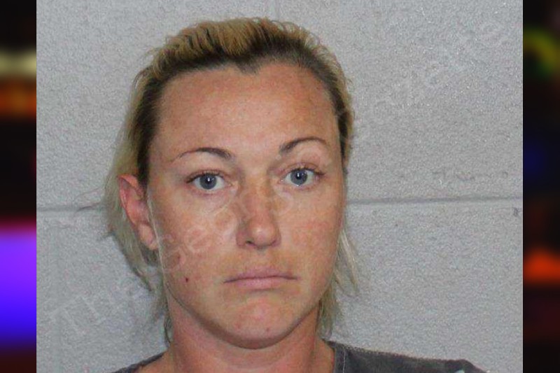 Amber Ginn — Harris County Jail Bookings