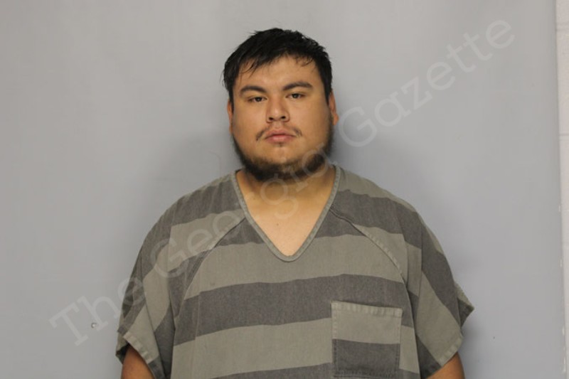 Cesar Gomez — Hall County Jail Bookings