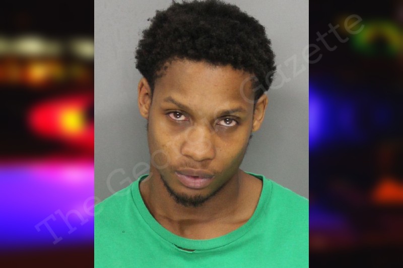 Jarvis Goolsby — Cobb County Jail Bookings