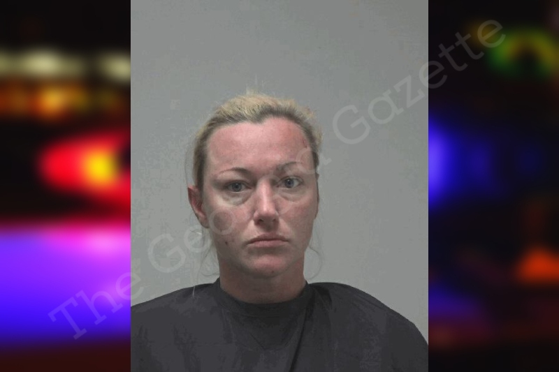 Amber Ginn — Coweta County Jail Bookings