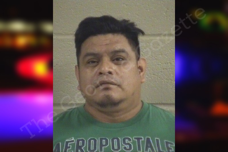 Mateo Gomez-Gomez — Whitfield County Jail Bookings