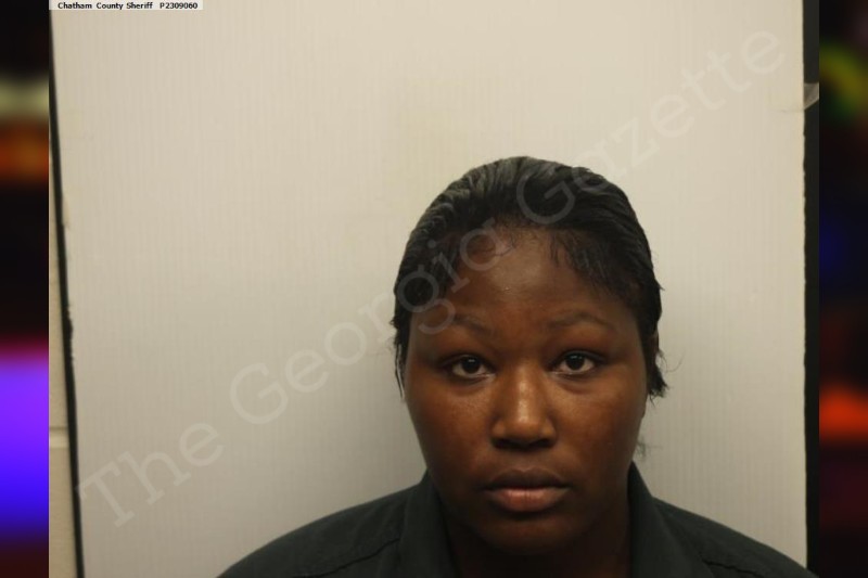 Sha Gordon — Chatham County Jail Bookings
