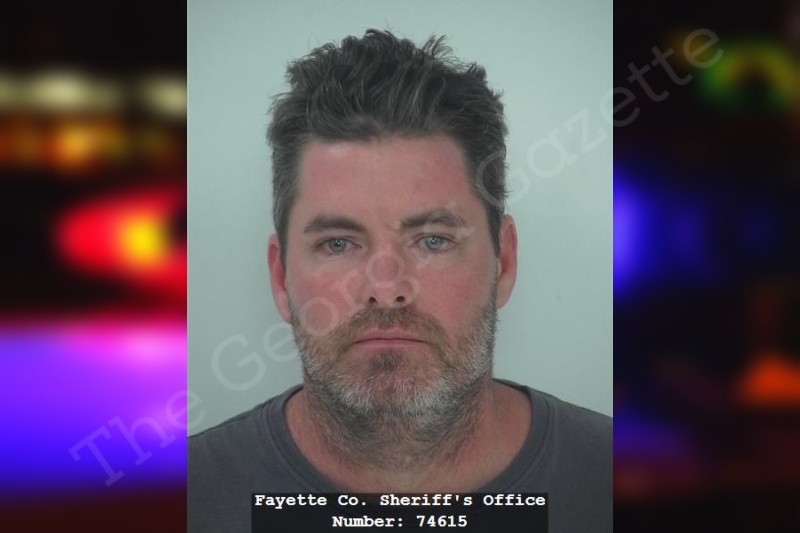 Nathan Gorman — Fayette County Jail Bookings