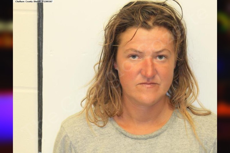 Maria Greenwald — Chatham County Jail Bookings