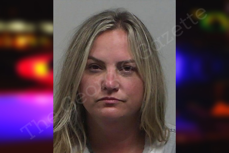 Krystle Greer — Tift County Jail Bookings