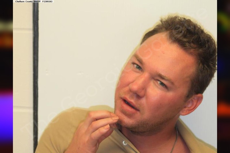 Brendan Griffis — Chatham County Jail Bookings