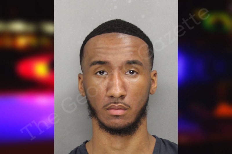 Jaiden Hamilton — Cobb County Jail Bookings