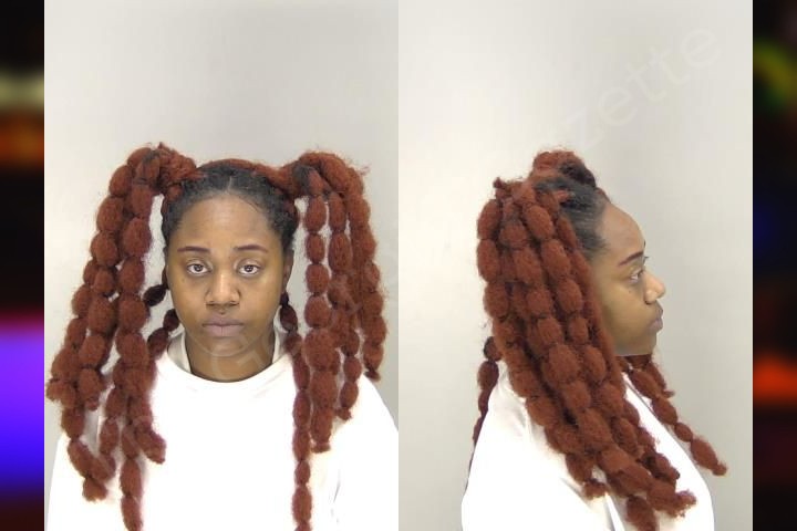 Jasmine Hammond — Richmond County