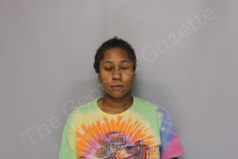Arianna Harrison — Hall County Jail Bookings