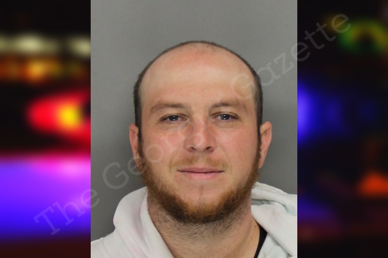 Bryan Hayes — Cobb County Jail Bookings