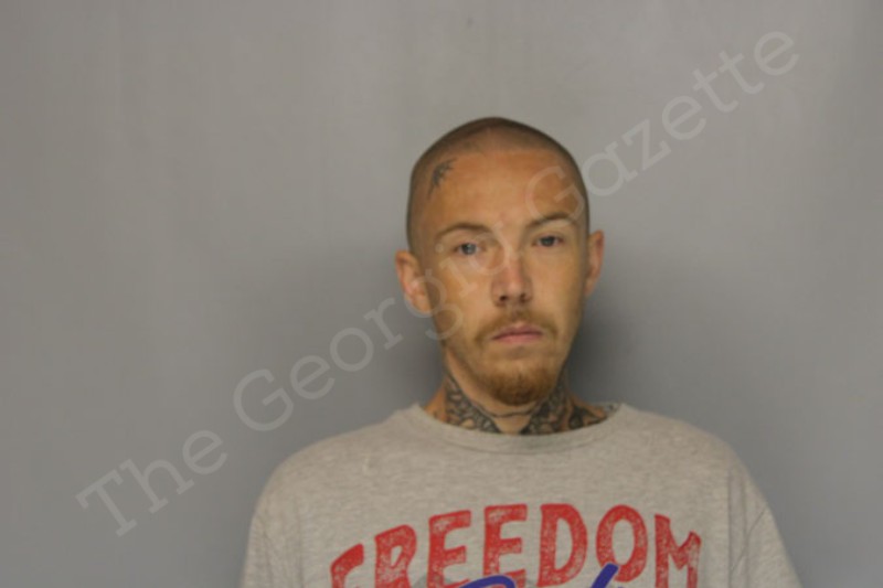 John Hinnant — Hall County Jail Bookings