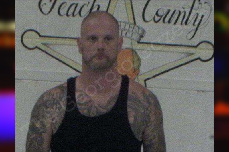 Michael Hosea — Peach County Jail Bookings