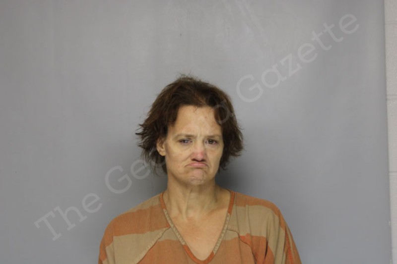 Shelby Huff — Hall County Jail Bookings