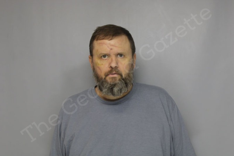 Russell Hutchens — Hall County Jail Bookings