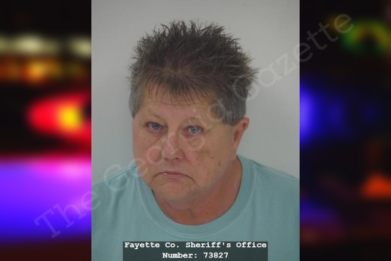 Angela Hanvey — Fayette County Jail Bookings