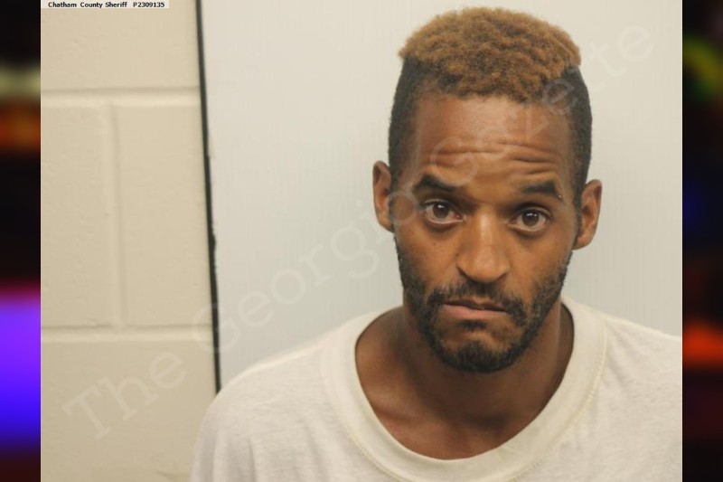 Rashon Harris — Chatham County Jail Bookings