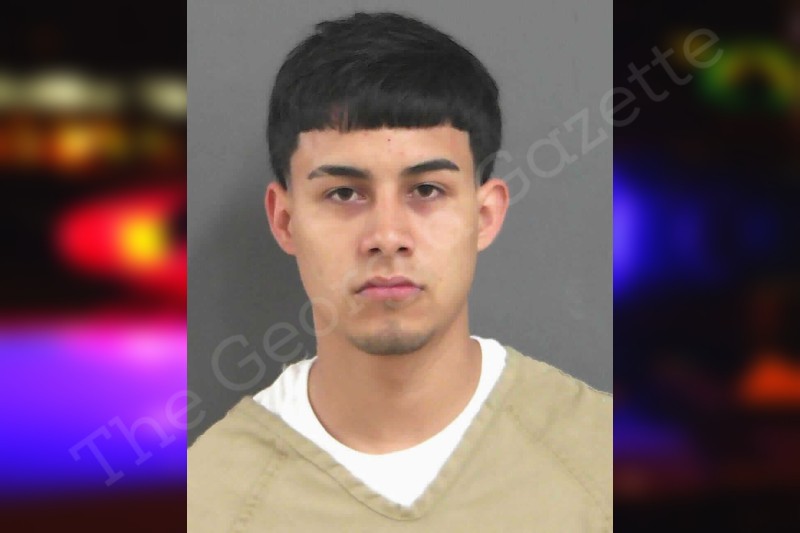 Steven Hernandez — Gordon County Jail Bookings 