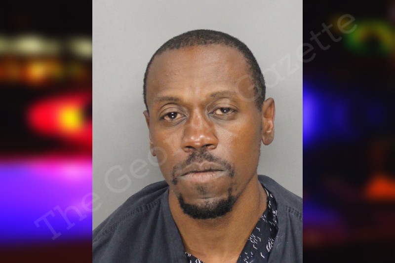 Christopher Jackson — Cobb County Jail Bookings