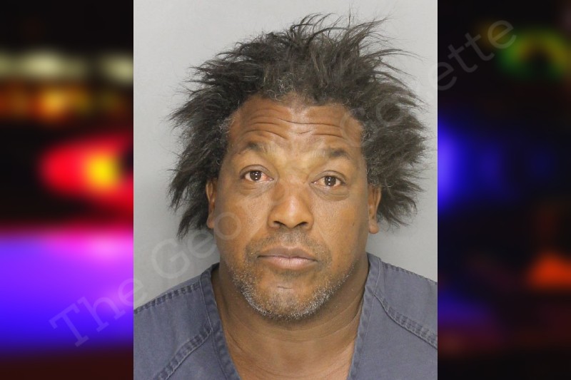 Derrick Jackson — Cobb County