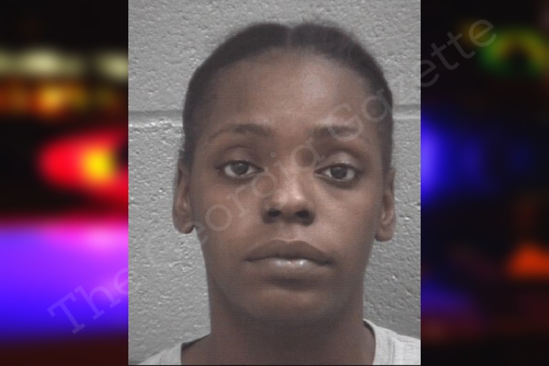 Trishann James — Columbia County Jail Bookings